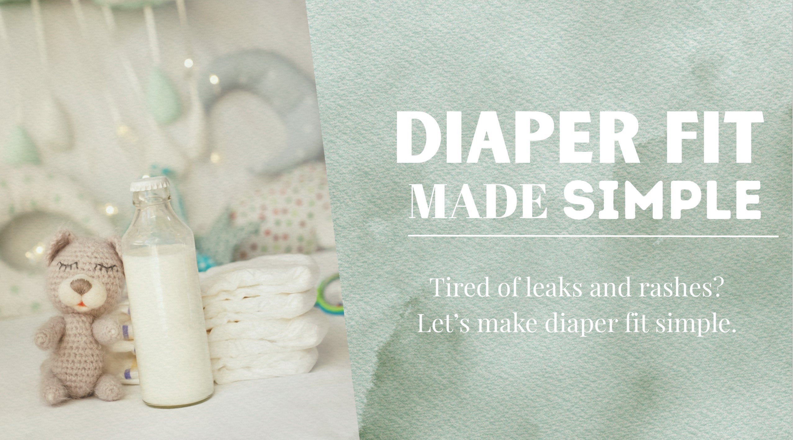 Diaper Fit Made Simple – TF Store
